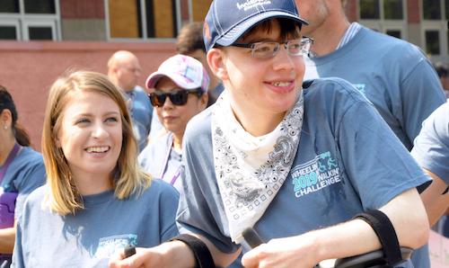 Pillar High School Wheelin'-N'-Walkin' Challenge - Pillar Care Continuum